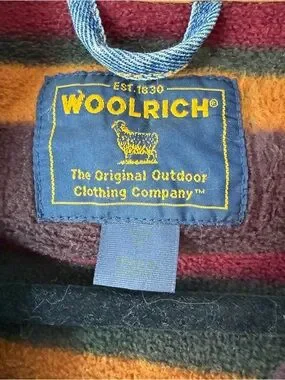 Woolrich | Jackets & Coats | Vtg Woolrich Blanket Lined Denim Jacket ...